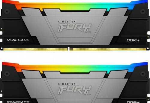 32Gb DDR4 3600MHz Kingston Fury Renegade RGB (KF43