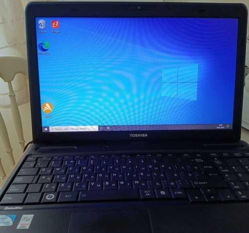 Ноутбук Toshiba satellite c660 - 168