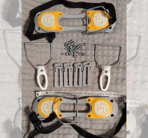 Крепления для сноублейдов