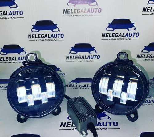 LED птф Sal-man 60w Лада Приора | Festima.Ru - Мониторинг объявлений