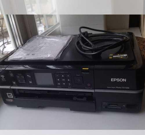 Принтер мфу epson