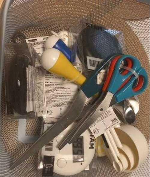 Кухонные принадлежности IKEA (ножницы, таймер)