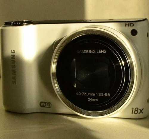 Samsung wb200f компактный фотоаппарат