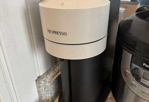 Кофеварка капсульная nespresso vertuoline
