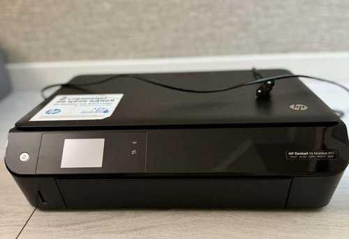 Цветной струйный принтер HP Deskjet 4515