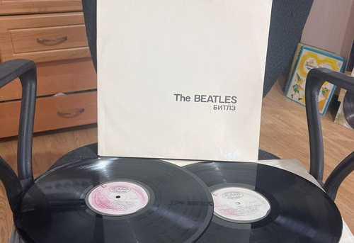 3 Винил альбома The Beatles