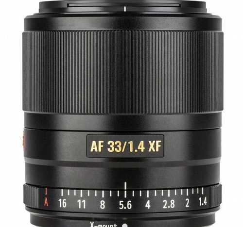 Viltrox AF 33mm f/1.4 XF Fujifilm новый обмен