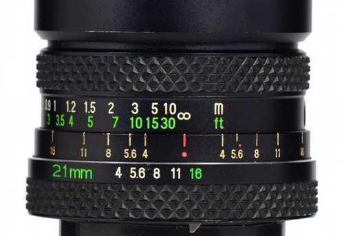 Voigtlander Color-Skoparex 21mm f/4 AR (Rollei 3