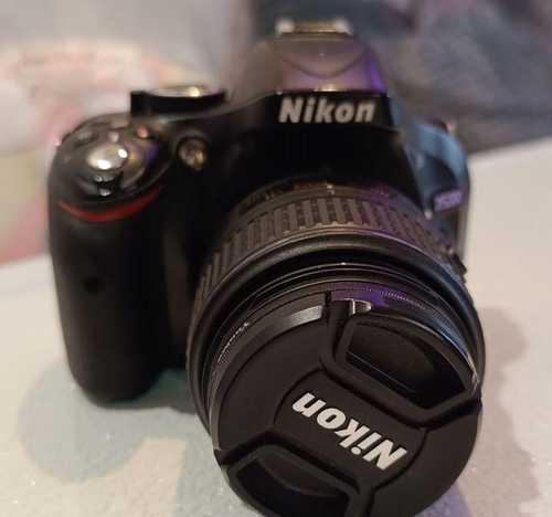 Фотоаппарат nikon d5200