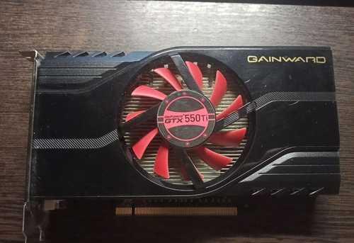 Видеокарта Geforce GTX 550 Ti 1GB (Gainward)