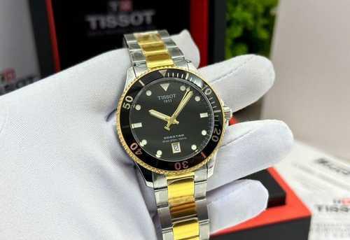 Часы Tissot Seastar 40мм новые оригинал