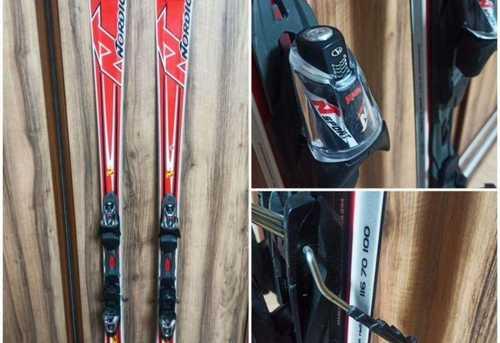 Горные лыжи Nordica 176см