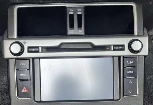 Магнитола Toyota Land Cruiser Prado 150