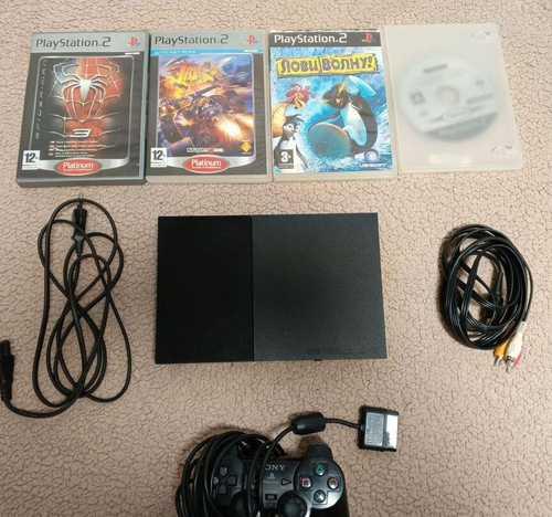 Sony playstation 2 ps2 slim