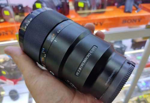 Sony FE 90mm f/2.8 Macro G OSS витрина S№1857347