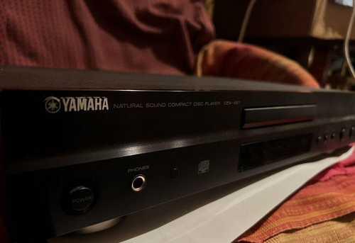 CD-проигрыватель Yamaha