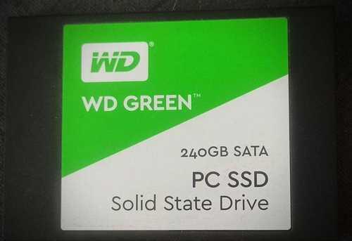 Жесткий диск SSD 240 GB WD Green