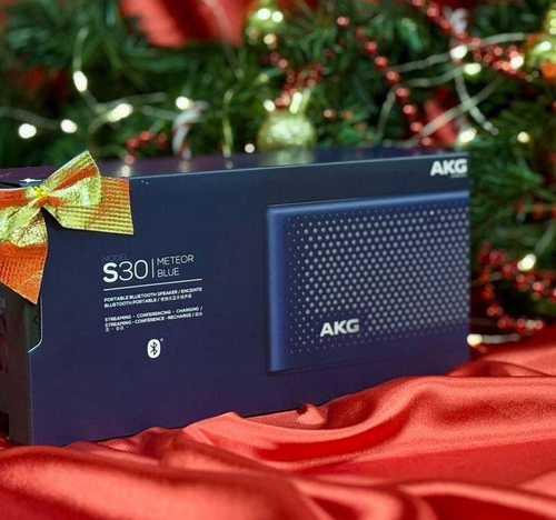 Беспроводная блютуз колонка AKG S30 Meteor blue