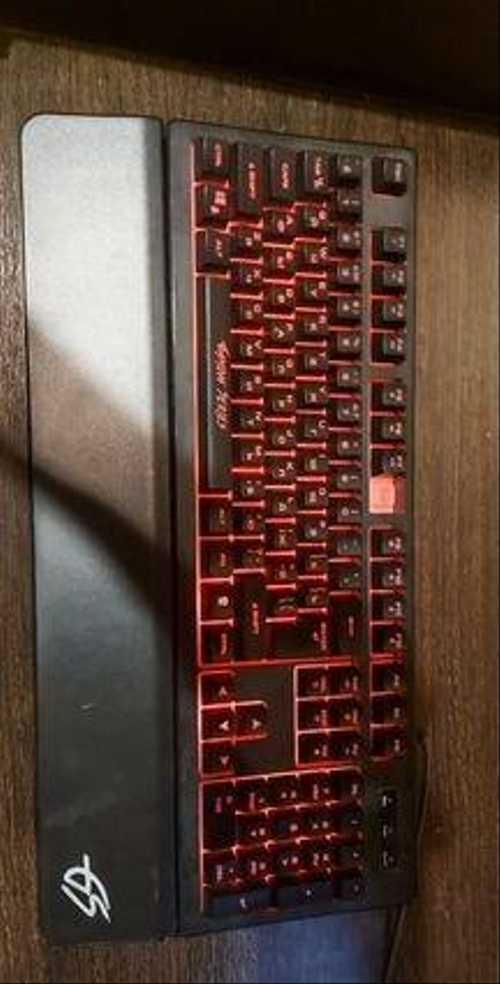 Клавиатура проводная dexp Hellfire GK-120