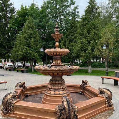 Фонтан для дома из бронзы — Дворцовый классический