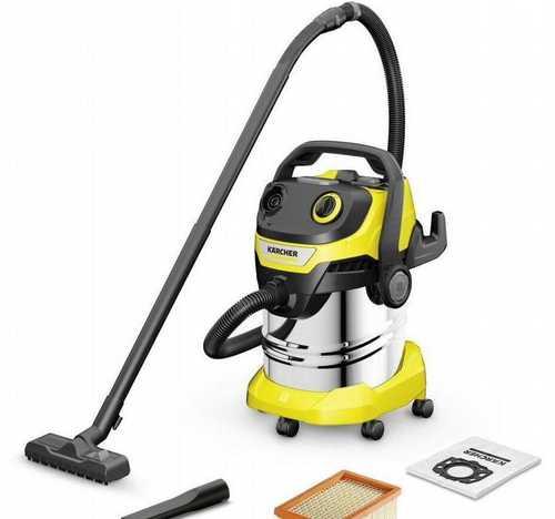 Новый Пылесос karcher WD 5 S V-25/5/22