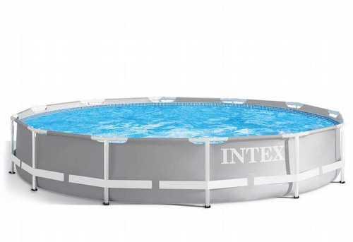 Каркасный бассейн Intex Prism Frame 366x76 см