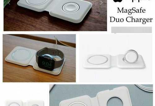 Apple MagSafe Duo Charger, новые + ориг. кабель