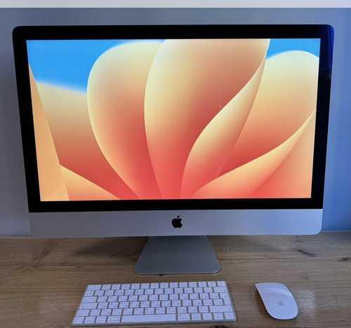 Apple iMac 27 2017 i5 /40MB RAM/ 1GB SSD/ 5k Retin