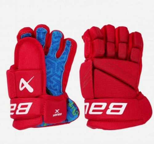 Краги хоккейные Bauer X S24 yth 8