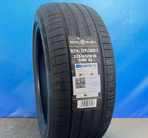 Royal Black Royal Explorer II 235/45 R18 98W