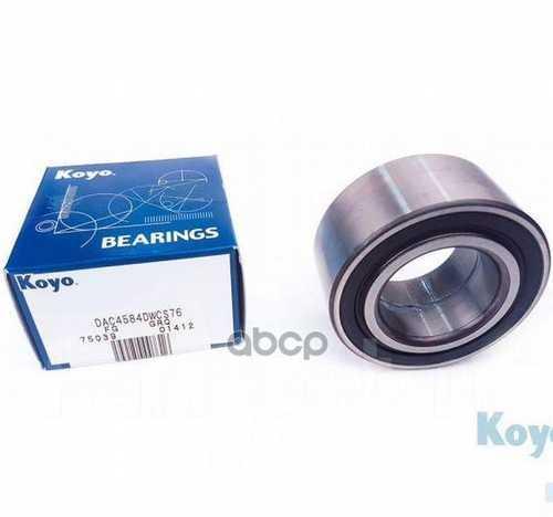Подшипник ступицы DAC4584dwcs76 Koyo