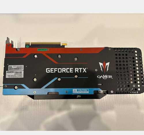 Видеокарта Galax GeForce RTX 3060 Gamer MAX 12 gb