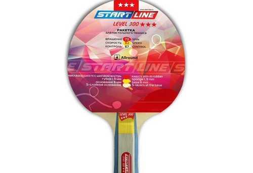 Теннисная ракетка Start line Level 300 New (анато