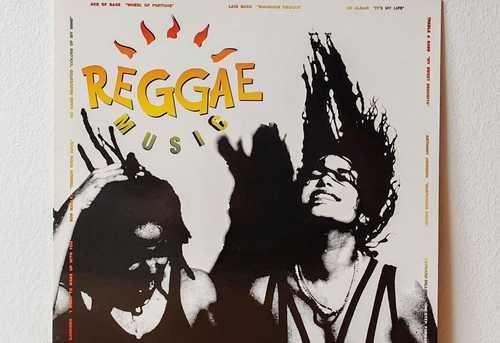Сборник - Reggae Music (винил, LP) 1993