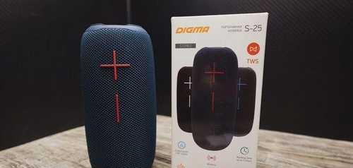 Bluetooth колонка Digma S -25 новая