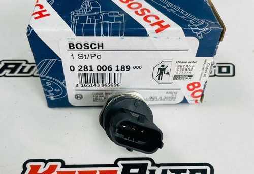 Датчик давления топлива Bosch 0281006189