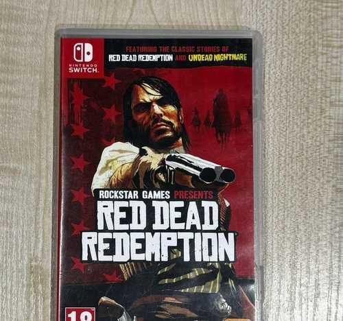 Read Dead Redemption nintendo switch