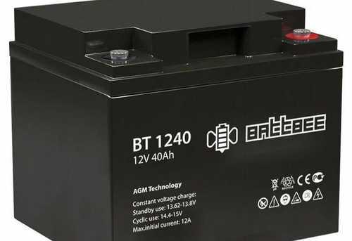 Аккумулятор Battbee BT 1240 (12V / 40Ah)