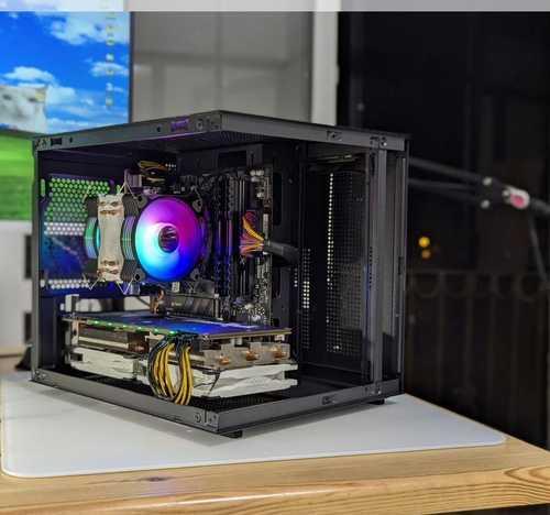 Игровой пк Ryzen 5 2600x /16gb /SSD 512 /1080ti