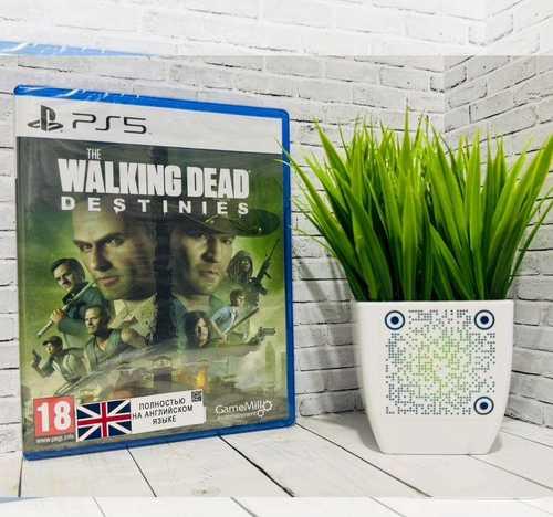 The Walking Dead: Destinies PS5 (Новый диск)