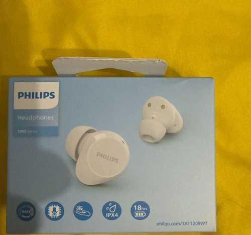 Беспроводные наушники philips