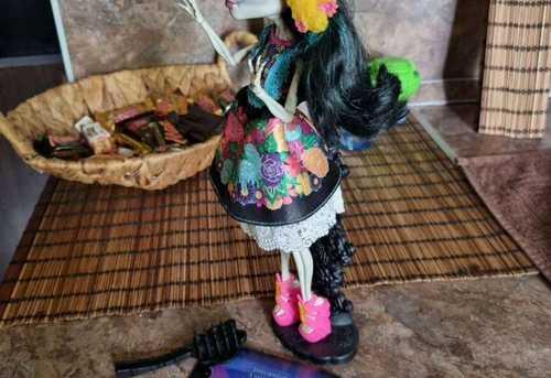 Коллекционная кукла Monster High Скелита Калаверас