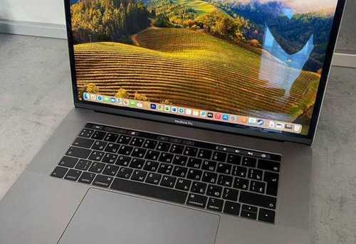 Apple MacBook Pro 15 2018 touchbar