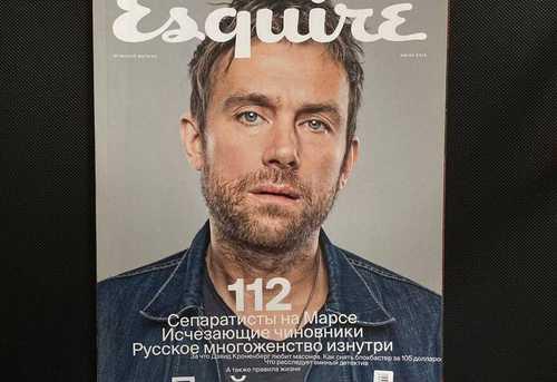 Журнал Esquire Июль 2015. Деймон Албарн