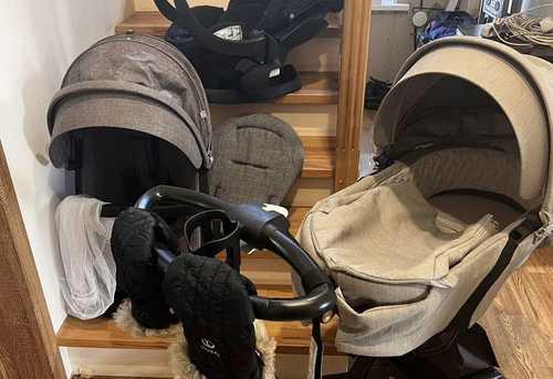 Коляска stokke xplory v6 3 в 1