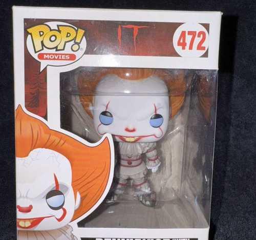 Фигрука Funko It Pop Pennywise (with boat)