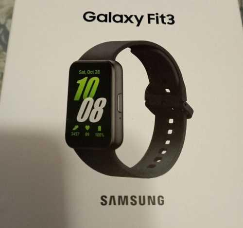 Фитнес браслет Samsung galaxy fit3