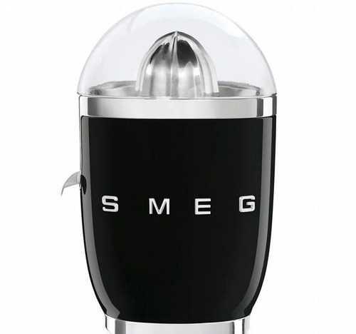 Соковыжималка для цитрусовых Smeg CJF11bleu, черны