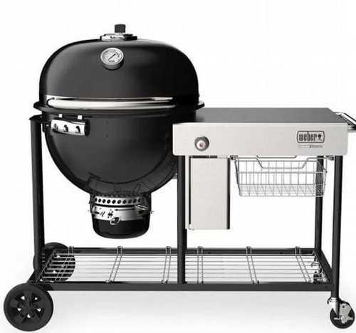 Угольный гриль weber summit kamado S6 grill center