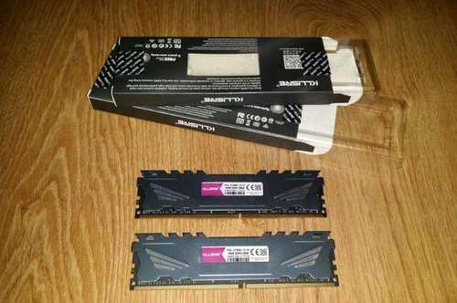 Ddr4 32 gb (2x16gb) kllisre